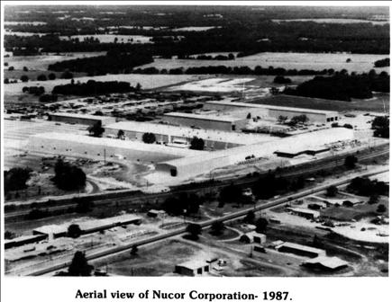 Nucor Corporation – Grapeland Texas