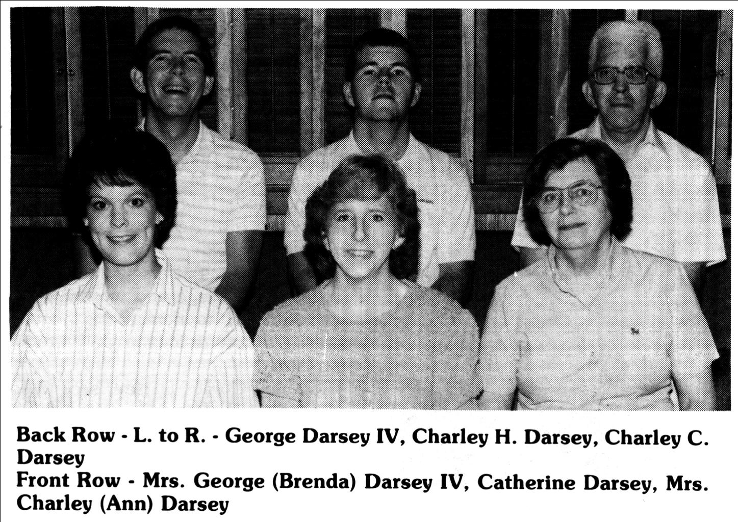 George E. Darsey Jr. – Grapeland Texas