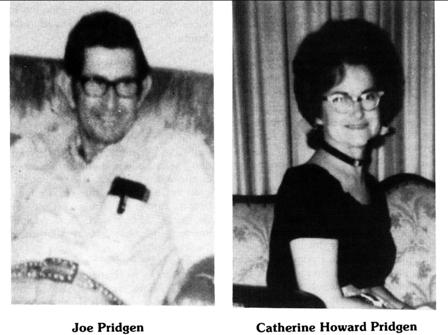 Robert Lee Pridgen – Grapeland Texas
