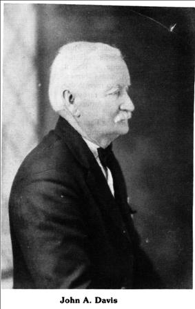 Edward & John A. Davis – Grapeland Texas