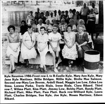 Kyle Family – Grapeland Texas