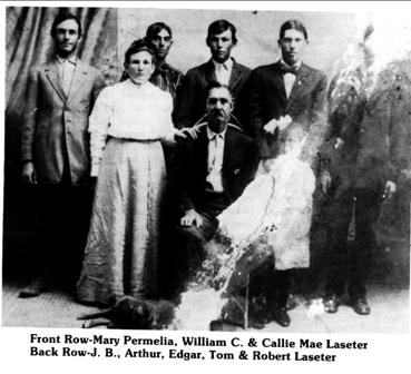 William Cob Laseter – Grapeland Texas