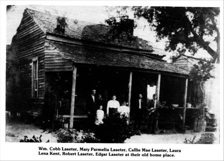 William Cob Laseter – Grapeland Texas