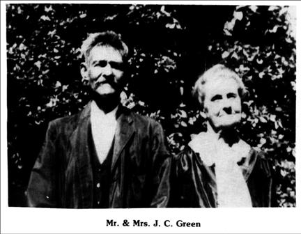 John Calvin Green – Grapeland Texas