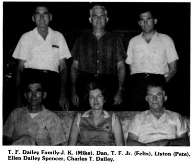 Dailey Family – Grapeland Texas
