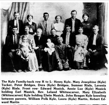 Kyle Family – Grapeland Texas