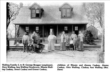 Dave Walling – Grapeland Texas