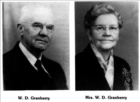 W.D. Granberry – Grapeland Texas